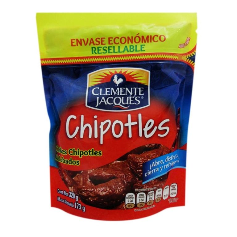 Chiles Chipotles Clemente Jaques Adobados 380gr.