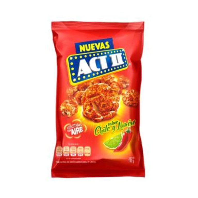 Palomitas Sabritas Poffets Queso Chipotle 35gr.